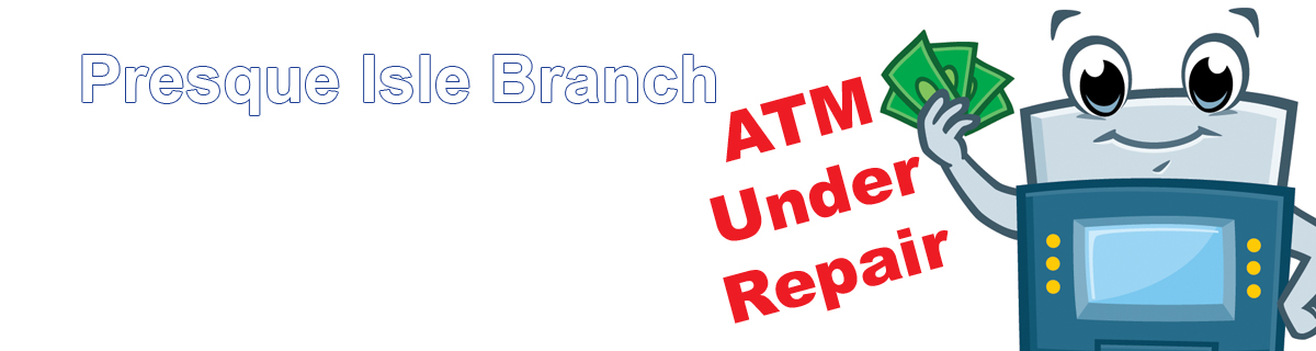 ATM Under Repair | The County Federal Credit Union